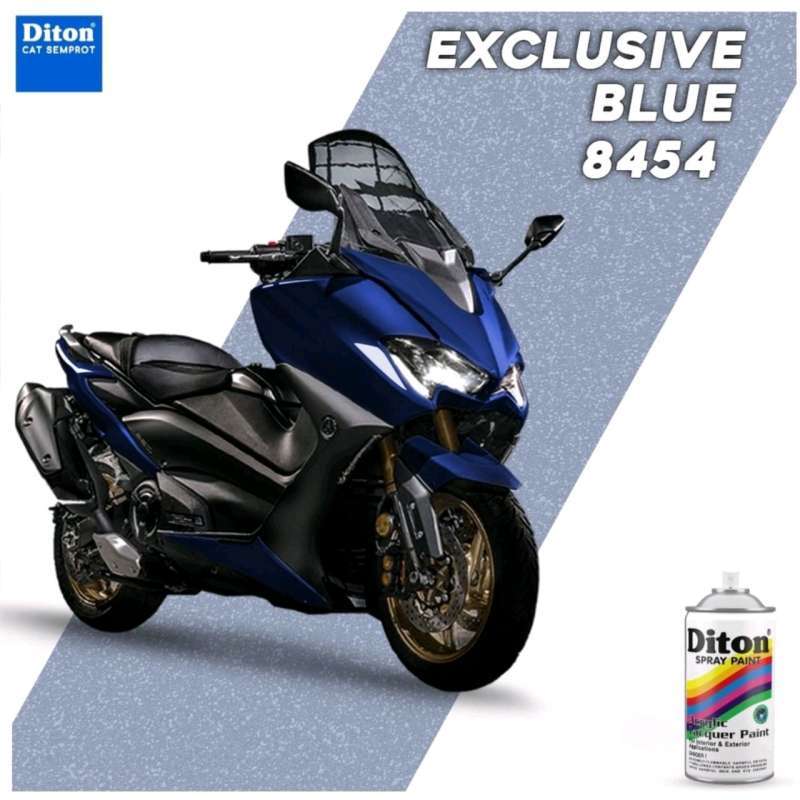 Jual 8454 Exclusive Blue Diton Standar Exclusive Blue 300cc Cat Semprot ...