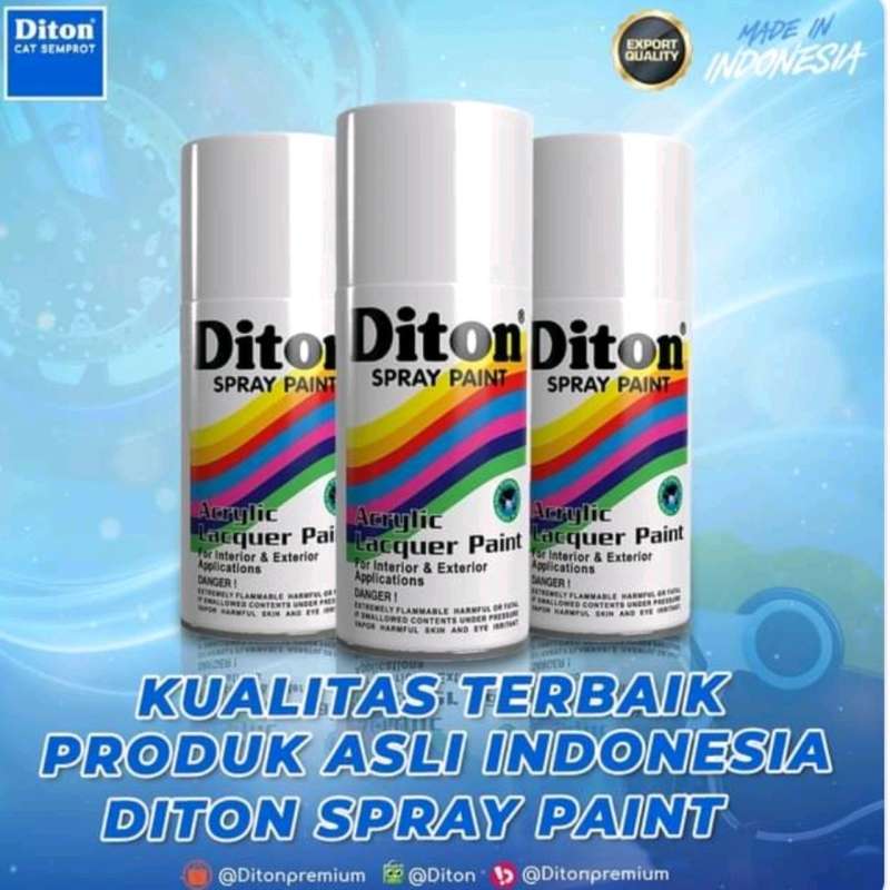 Jual 8454 Exclusive Blue Diton Standar Exclusive Blue 300cc Cat Semprot ...