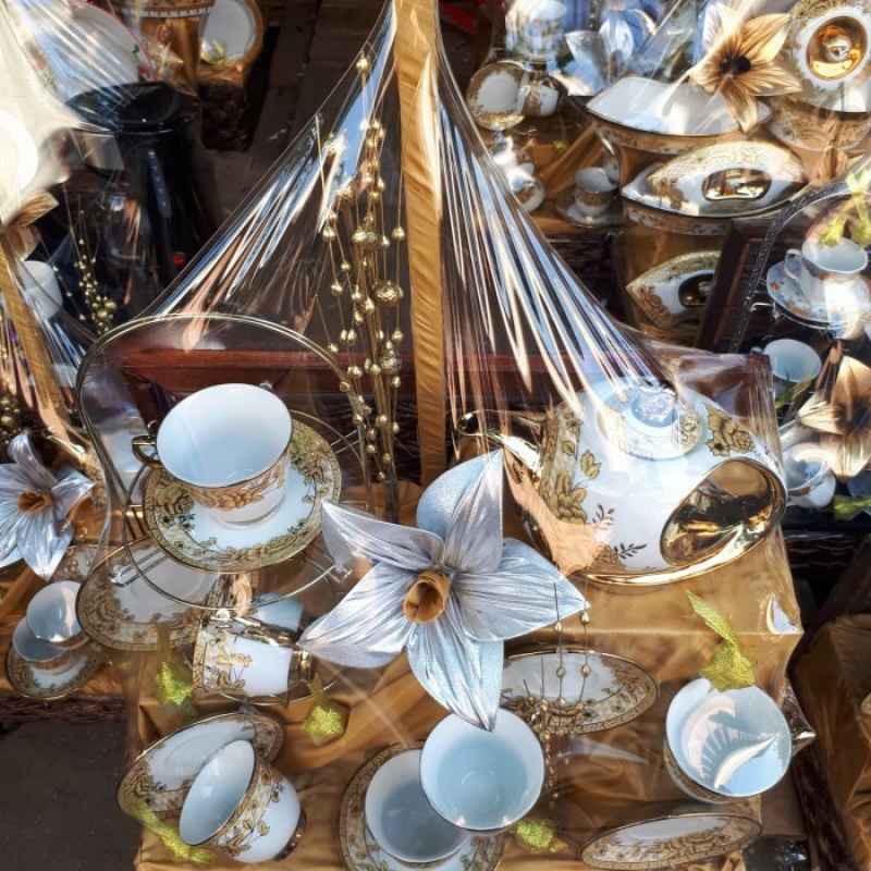 Promo Tea Set keramik untuk hari raya Diskon 9% di Seller Smartans ...