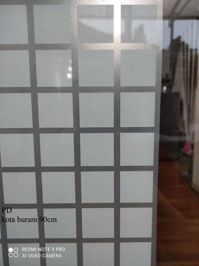 Jual Sticker Kaca /stiker Kaca Film Sanblast Sunblast Sandblast Kotak ...