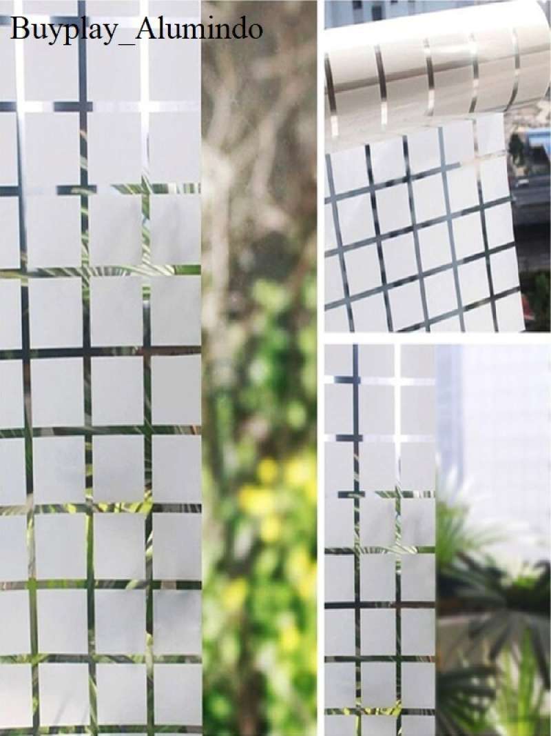 Jual Sticker Kaca /Stiker kaca film Sanblast Sunblast Sandblast Kotak ...