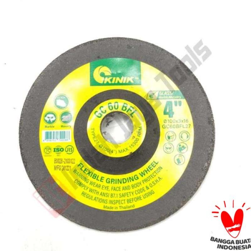 Jual Batu Gerinda Gurinda Poles Flexible 4 Kinik Gc 60 Di Seller Indah ...