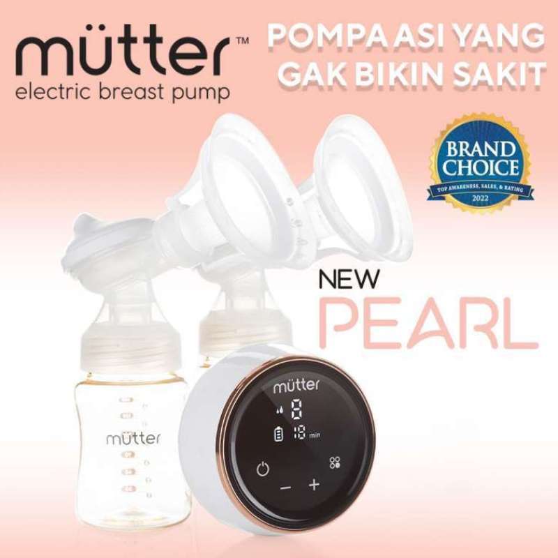 Jual Pompa Asi Mutter Pearl/Mutter Breastpump di Seller Syila Happy ...