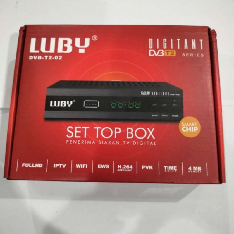 Jual Set Top Box Tv Digital Luby T2 01 Usb Receiver Stb di Seller SAKURA GALERY - Kota Jakarta ...