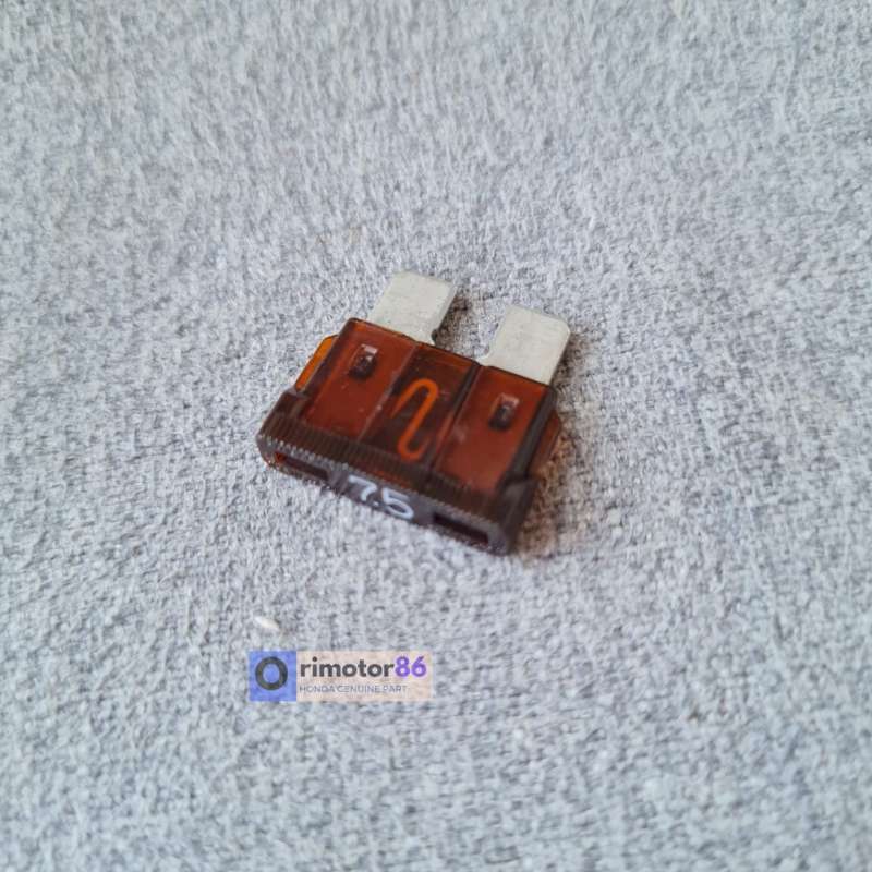 Promo Sikring Blade Sekring Blade Blade Fuse 7.5a Sikring Motor Blade 7 ...
