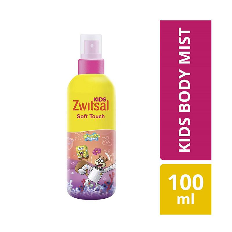 Jual Zwitsal Kids Body Mist Soft Touch [100 mL] di Seller Bliblimart ...
