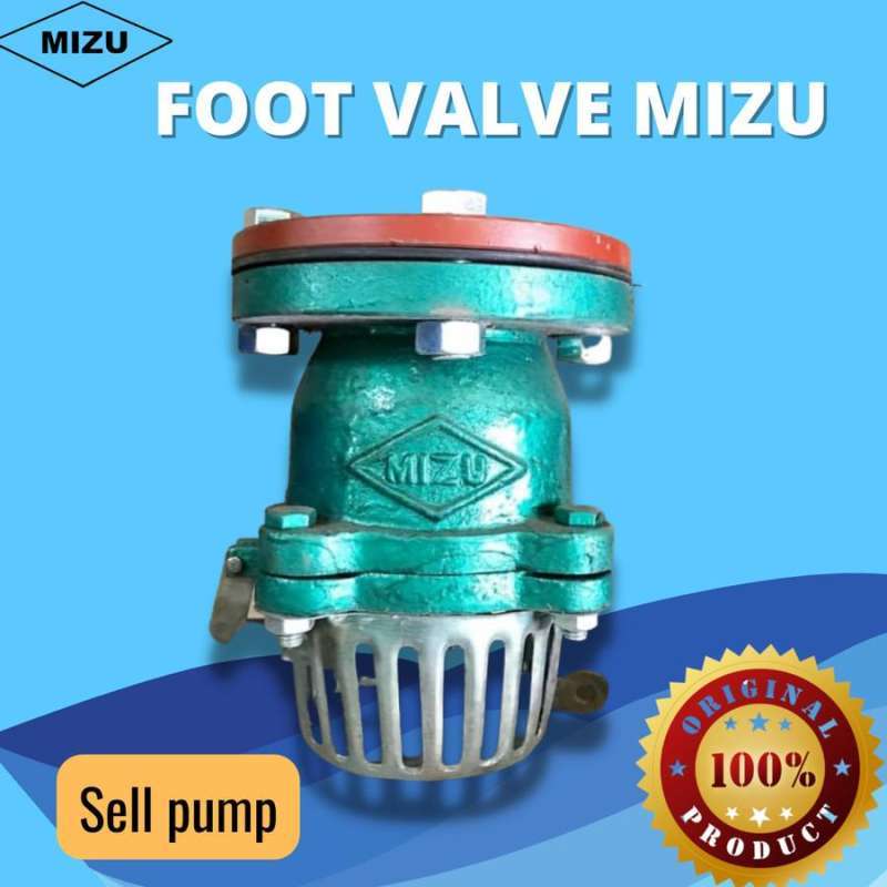 Jual FOOT VALVE MIZU GRADE B UKURAN 16 INC FLANGE di Seller Sell Pump ...