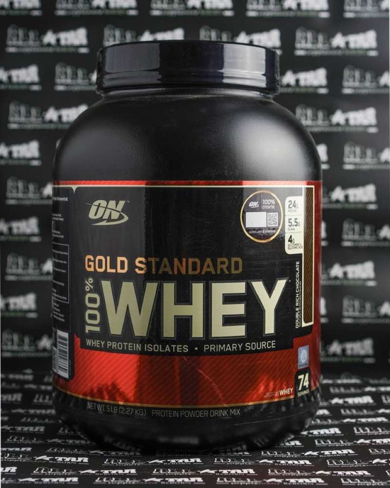 Promo TAHUN INI AJA KAK ON WHEY GOLD STANDARD 5 LBS WHEY PROTEIN KAK ...