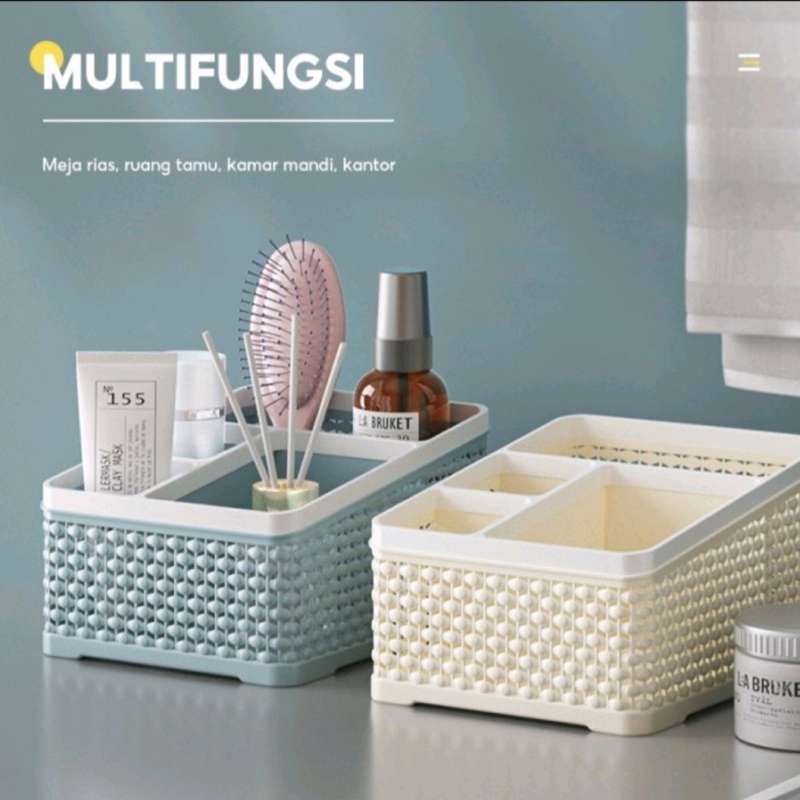 Jual Kkv Sunmiki Storage Basket (3 Colors) A Type Ukuran : 15 X 19 X 11 ...