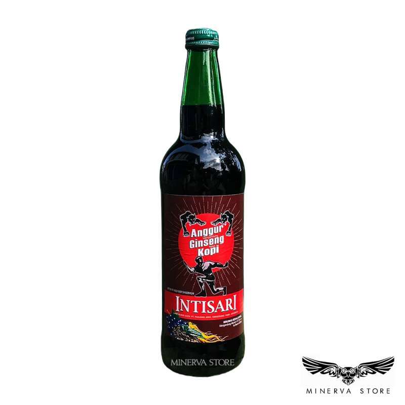 Promo INTISARI Anggur Ginseng Kopi 620 mL Diskon 18% di Seller MINERVA STORE - Duren Jaya, Kota ...