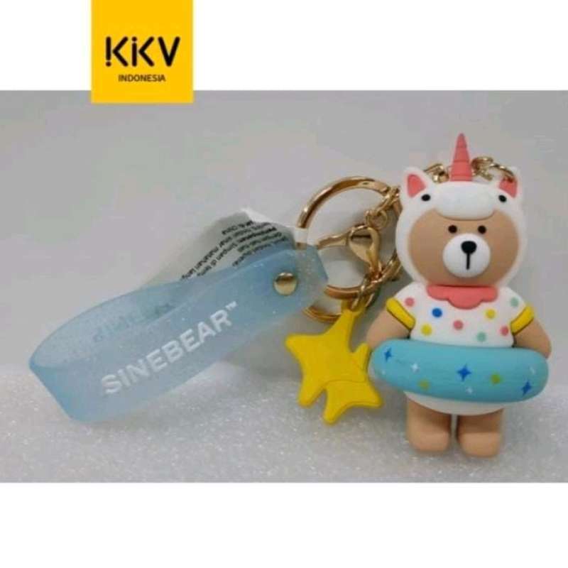 Jual KKV Gantungan Kunci Cassini Bar Keychain Lucu Berbagai Model ...