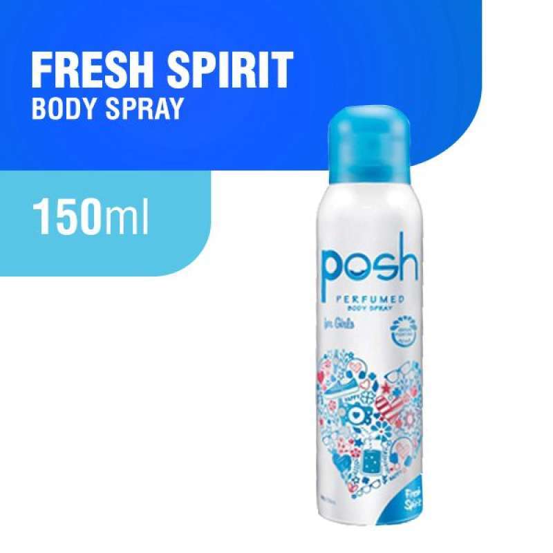 Jual Posh Fresh Spirit Body Spray [150 mL/ Botol] di Seller Dunia chiko - Kota Jakarta Barat ...