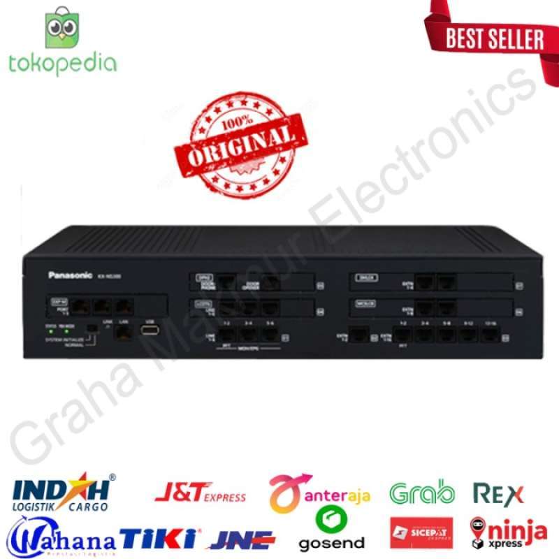 Jual Pabx Panasonic Kx-ns300 Kapasitas 616 Di Seller Eudora - Cilandak Timur, Kota Jakarta ...