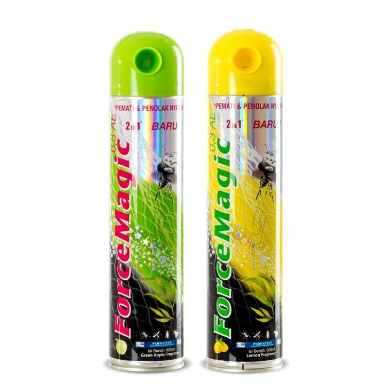 Jual Force Magic Green Apple & Lemon Pop Art [600 mL] di Seller Enesis ...