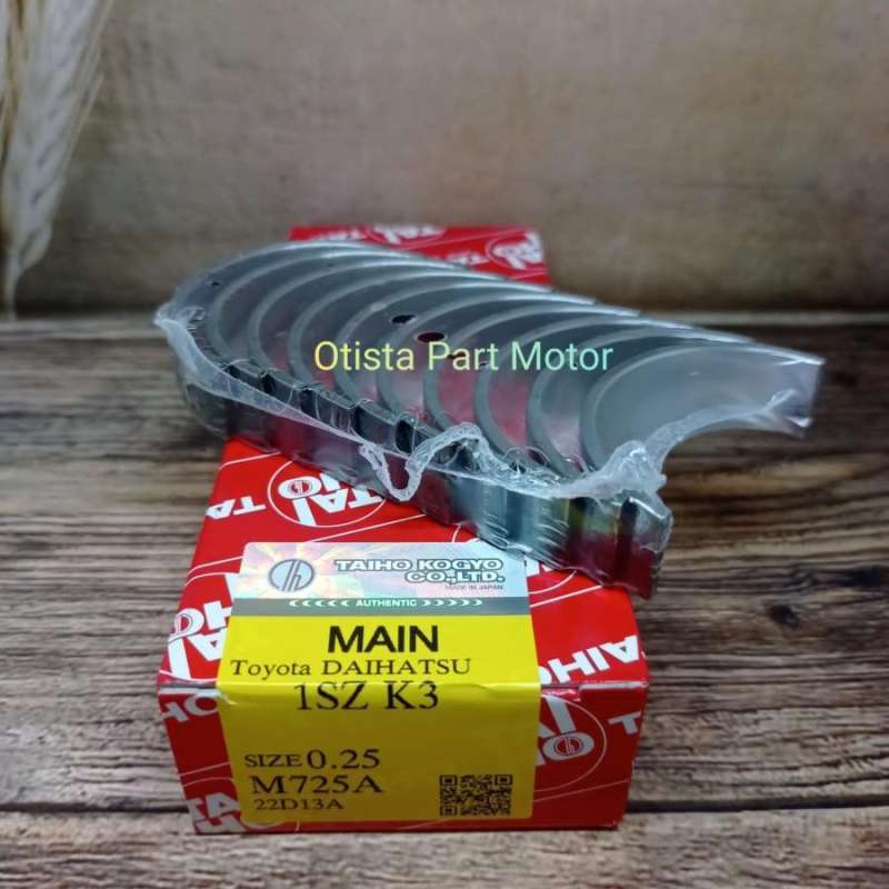 Jual Metal Duduk Main Bearing Avanza Xenia 1.3 1300cc Ovz Std-1.00 Di ...