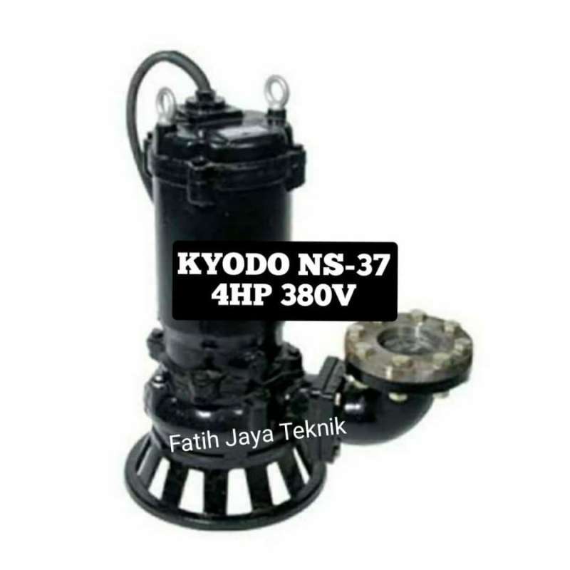 Jual Pompa Celup Air Kotor Dan Air Limbah Sewage Pump Kyodo NS-37 ...