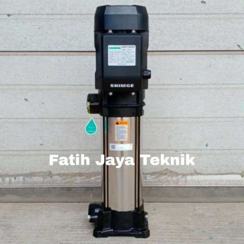 Jual Pompa Booster RO Shimge PL2-13 Pompa Air Booster Vertical Multistage di Seller Fatih Jaya ...