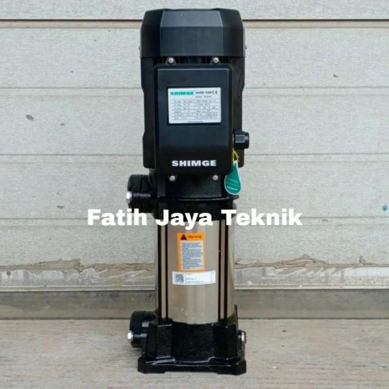 Jual Pompa Booster RO Shimge PLD 2-11 1ph Pompa Vertical Multistage di ...