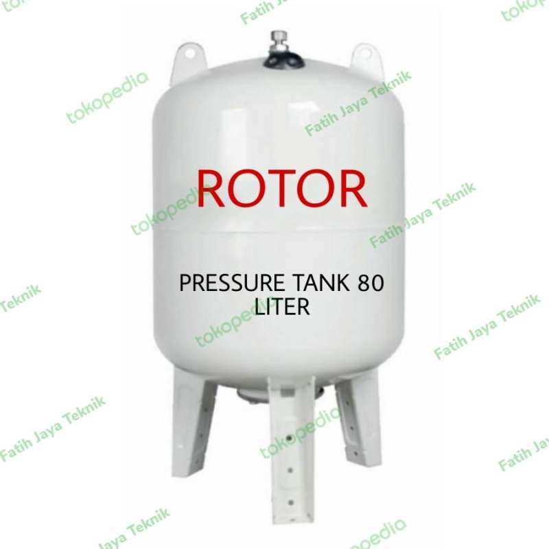 Jual Pressure Tank 80 Liter 10 Bar Pressure Tank Rotor di Seller Fatih ...
