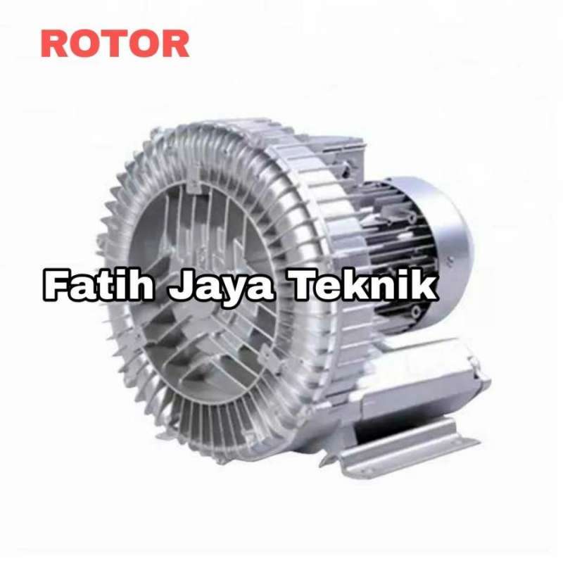 Jual Ring Blower 2 Hp 1,5 Kw 380 V 3 Phase Ring Blower Rotor Hb 1500 Di ...