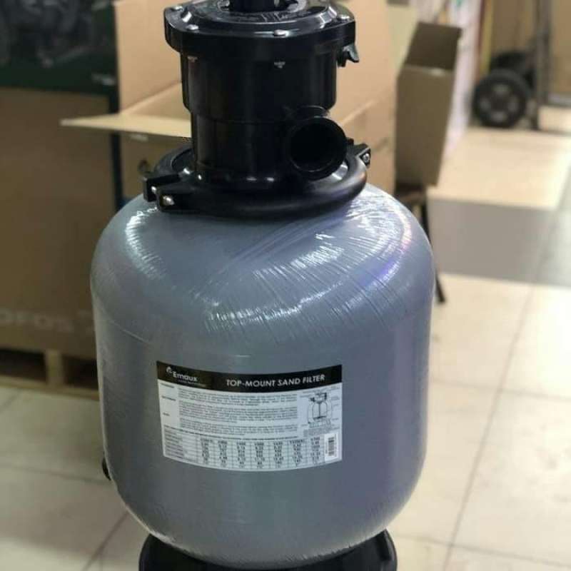 Jual Sand Filter Emaux V350 16 Tabung Filter Kolam Renang di Seller ...
