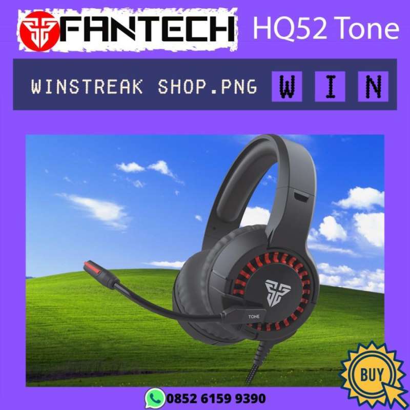 Jual Fantech Tone HQ52 Gaming Headset di Seller WinstreakShop - Gaharu ...