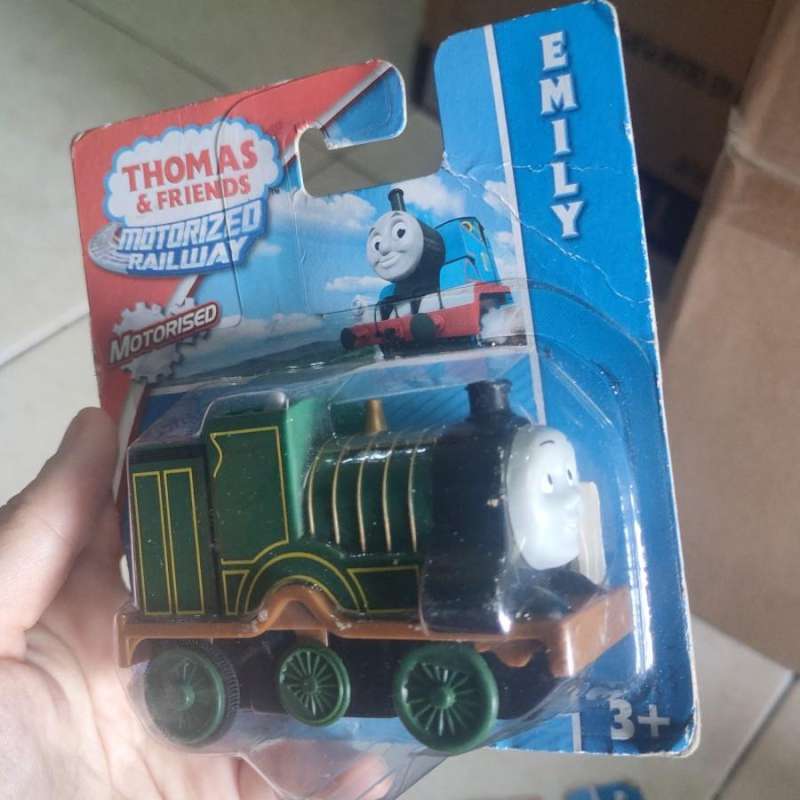 Jual Thomas & Friends Motorized Railway Gator Toby Henry - Thomas Di ...