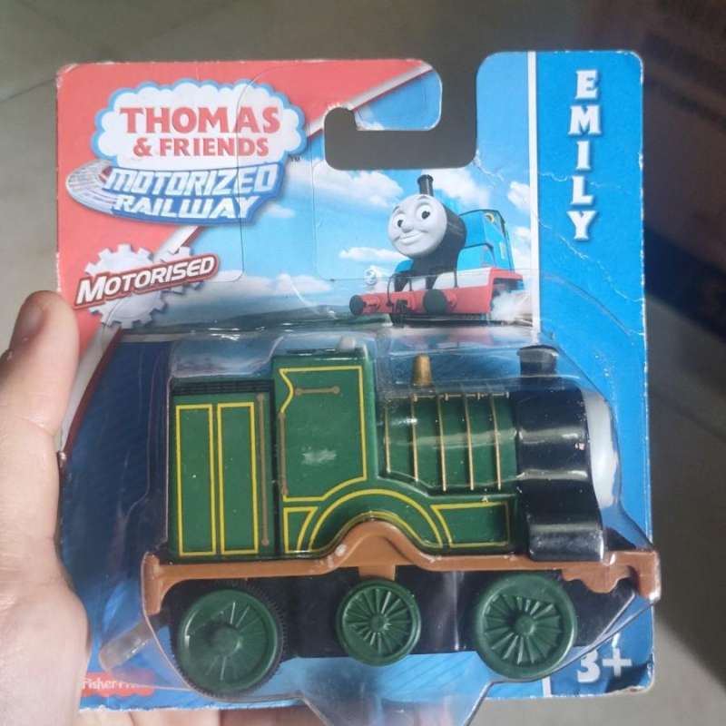 Jual Thomas & Friends Motorized Railway Gator Toby Henry - Thomas Di ...