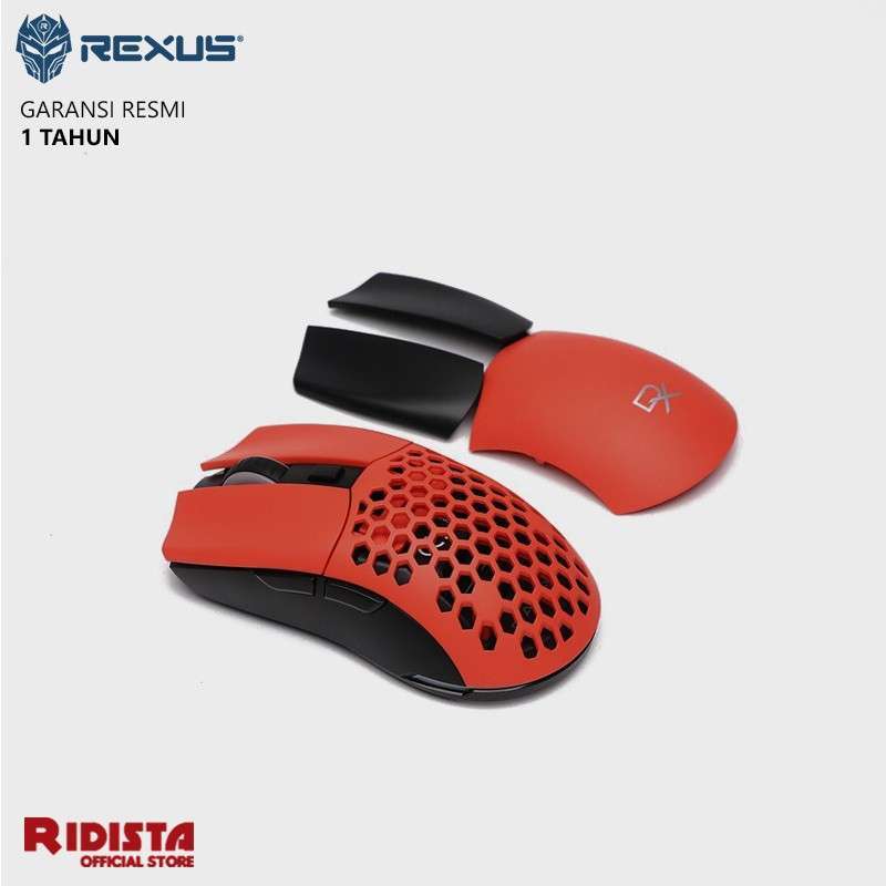 Jual Rexus PRO Mouse Wireless Gaming Daxa Air III / Daxa Air 3 - Hitam ...