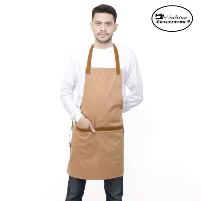 Jual Jual Celemek apron Combination celemek barista celemek pria dan ...