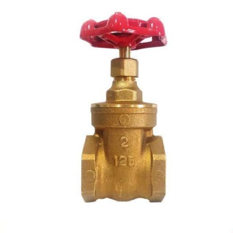 Jual Gate Valve Kitz 2 Inch Kuningan Stop Pit Kran Fh Asli Hologram 2 Di Seller Enigma ...