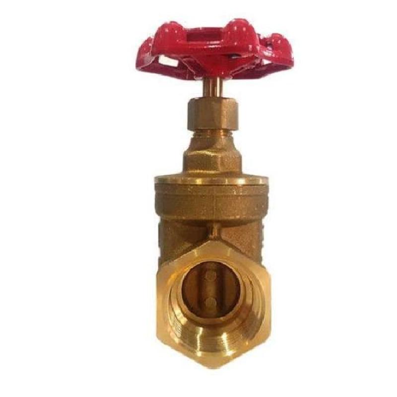 Jual Gate Valve Kitz 2 Inch Kuningan Stop Pit Kran Fh Asli Hologram 2 ...