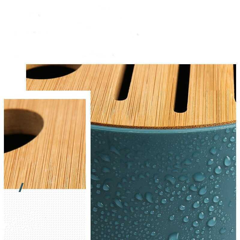 Jual Glo - Multiyilego Tempat Pisau Dapur Stand Tool Multifungsi Oval ...