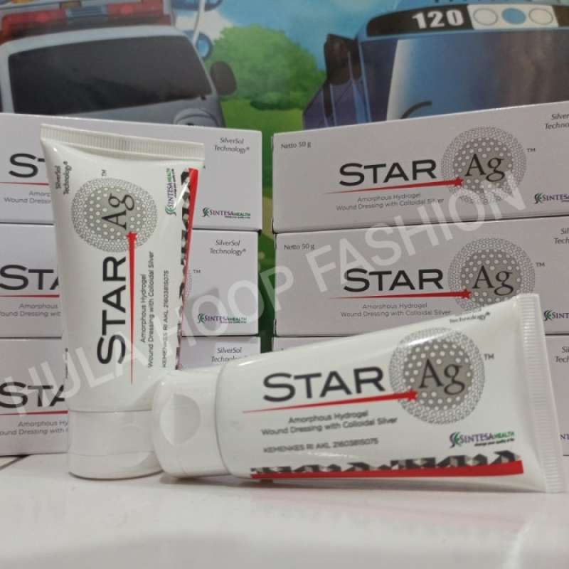 Promo Star Ag 50gr Original Distri Indonesia Diskon 23% Di Seller Masha ...