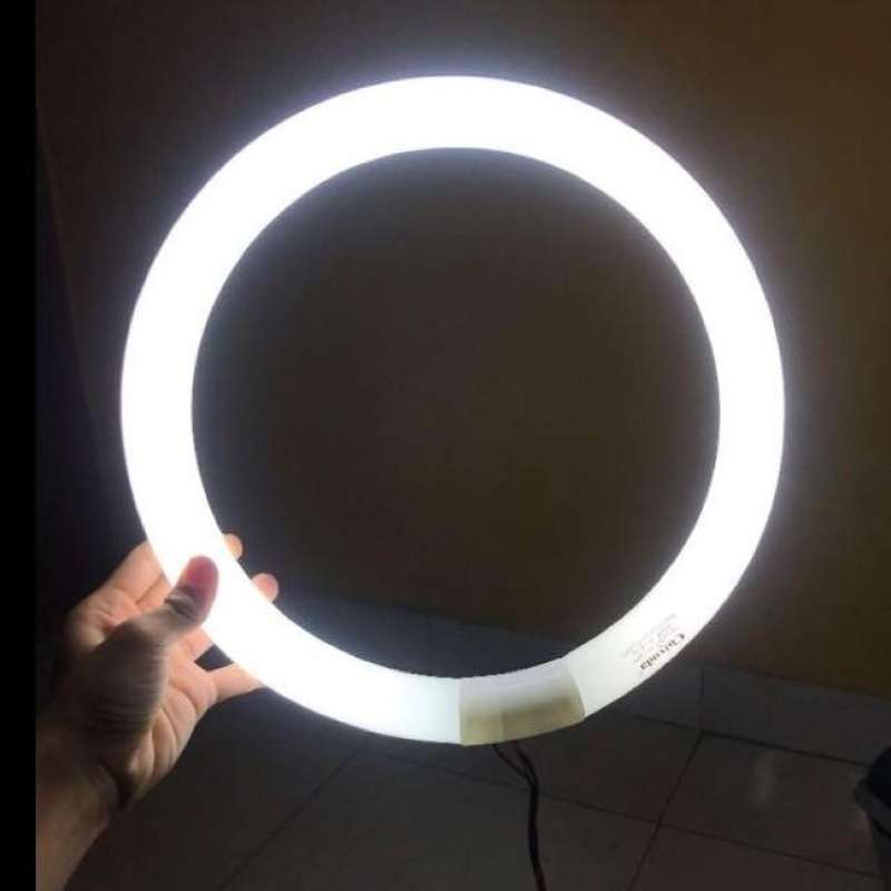 Jual Chiyoda Fcl 20 Watt Lampu Neon Ring Light Tl T8 Fluorescent Lamp ...