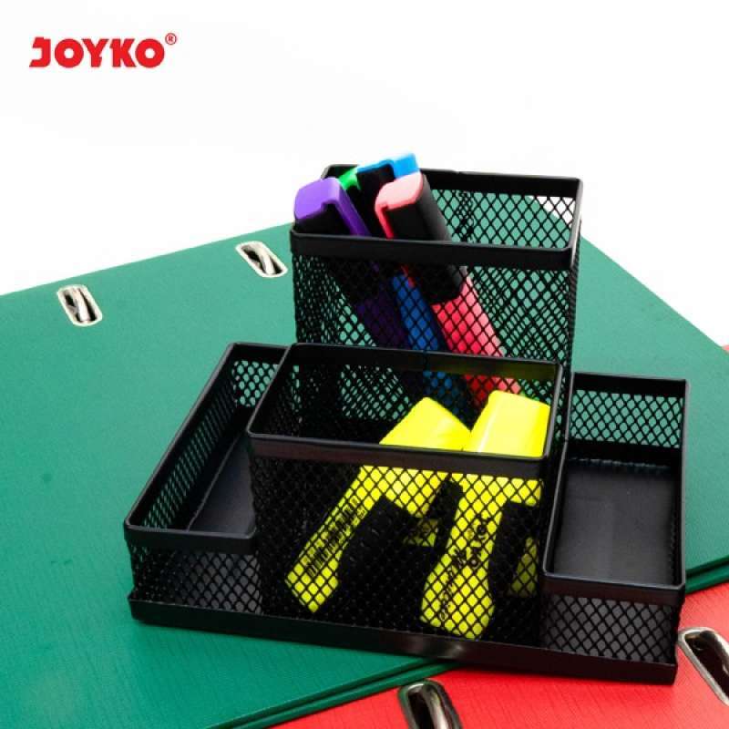 Jual Jual Joyko Desk Set Pen Holder Metal / Tempat Alat Tulis Besi ...