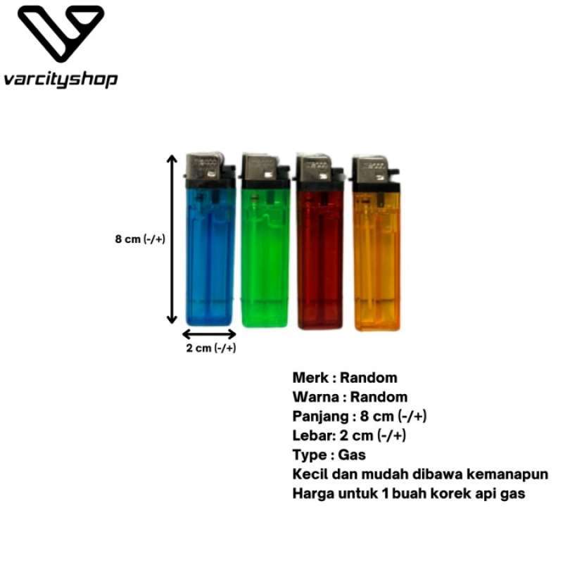 Jual Korek Api Gas Besar Korek Gas Cricket Korek Pemantik Api di Seller ...