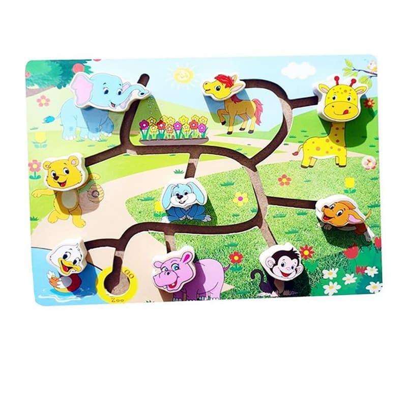 Jual Mainan Edukasi Maze Binatang Hutan Impor di Seller Kaylandut ...