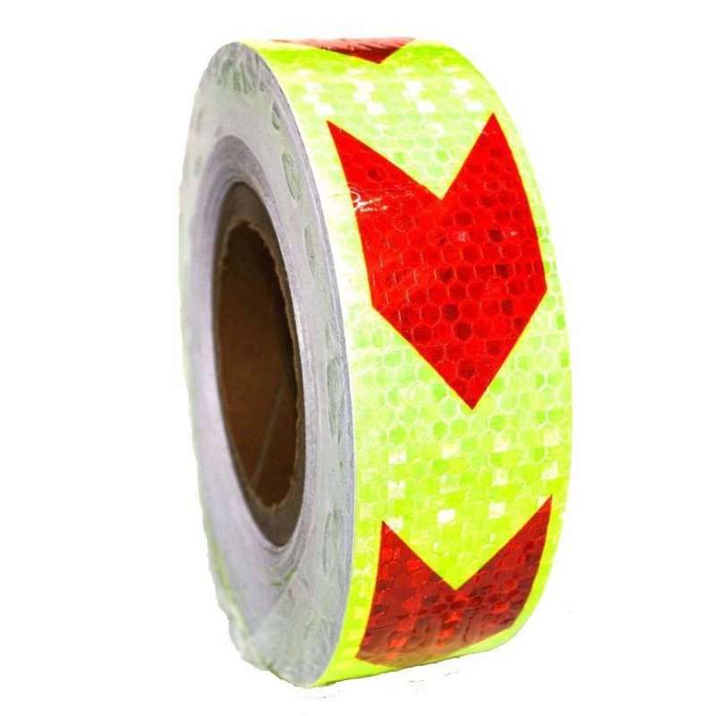 Jual Lakban selotip Reflective Sticker stiker safety malam Mobil Truk ...