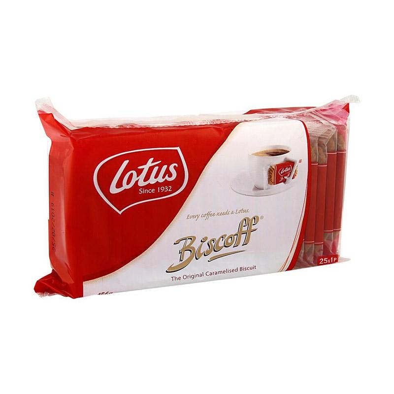 Jual Lotus Biscoff Single Pack Case Biskuit [156 g] di Seller Lotus ...