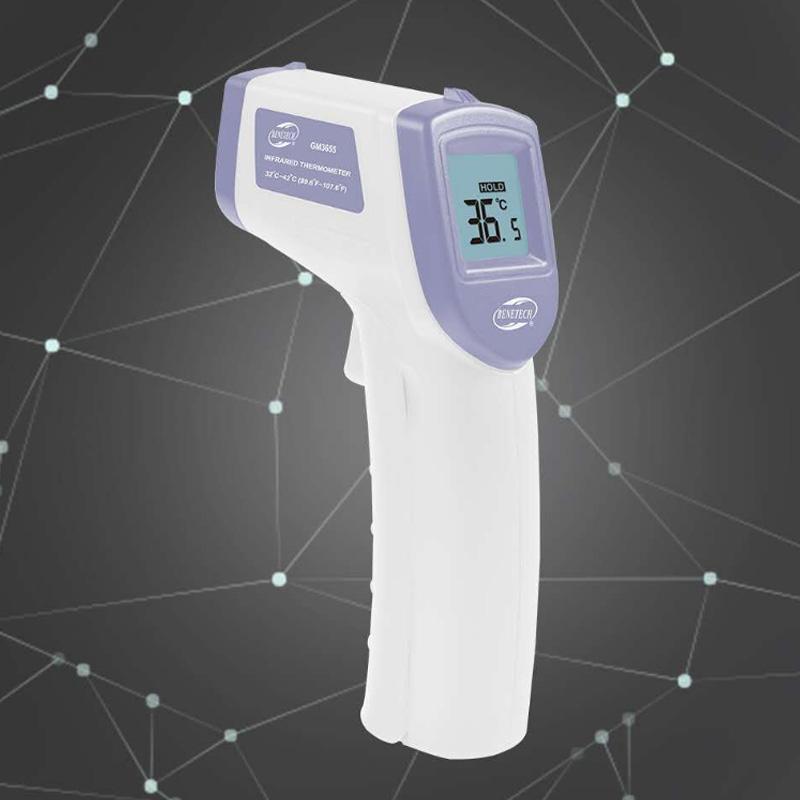 Jual Best Oem Digital Laser Infrared Thermometer Gun Alat Pengukur Suhu ...