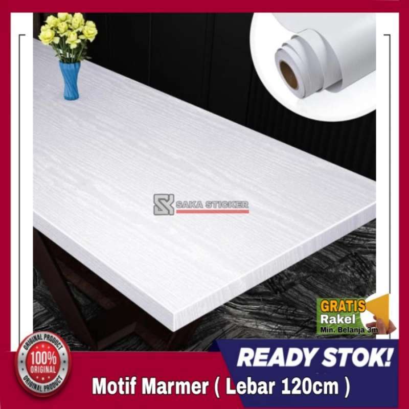 Promo Sticker Stiker Dekorasi Dinding Wallpaper Furniture Meja Lemari ...