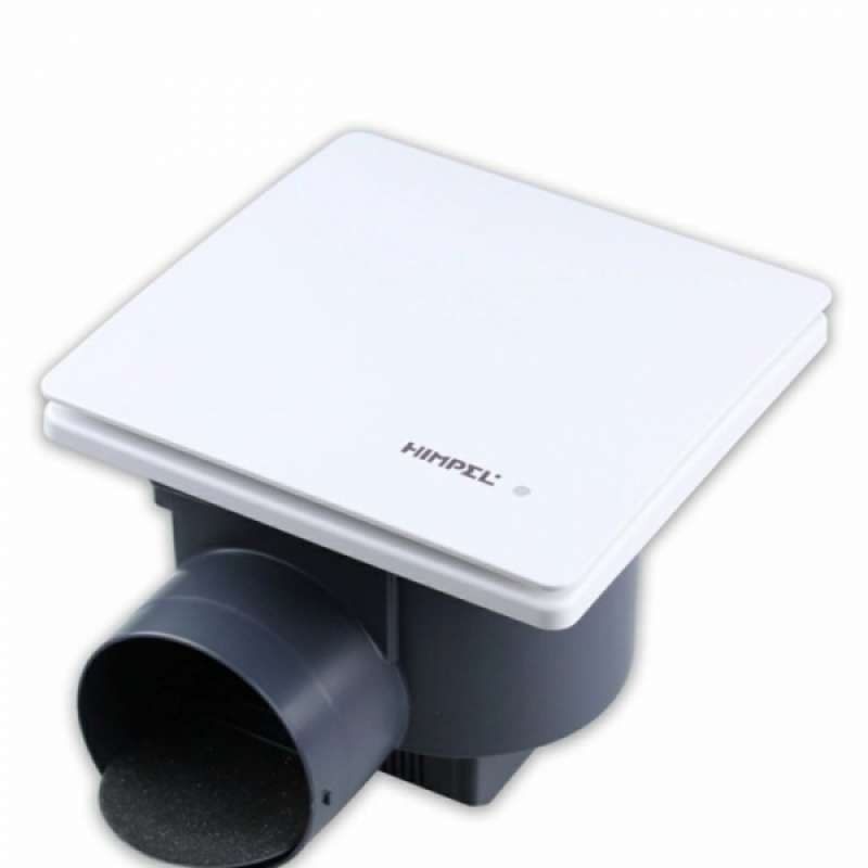 Promo Himpel Exhaust Fan Zeroc - Putih Diskon 14% di Seller KEFIRAA ...