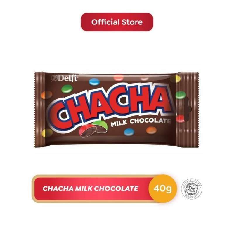 Jual Chacha Milk Chocolate 40 G Di Seller All In One Supermarket ...