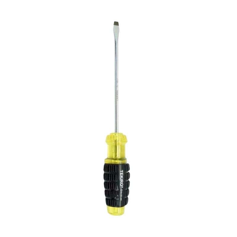 Promo Obeng Minus Tekiro 6 X 200mm Sd-cg0863 Gagang Karet / Obeng Min ...