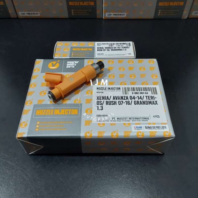 Jual Nozzle Injector Xenia / Avanza / Terios / Rush / Grand Max Vaagen ...