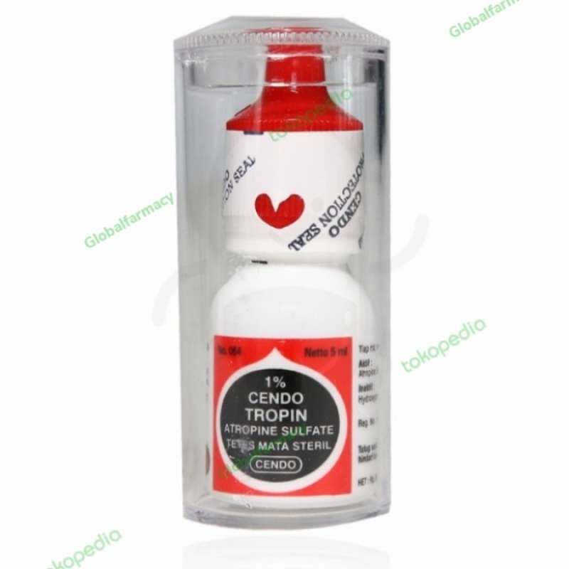 Jual tropin 1% botol 5ml,tetes mata di Seller Serenaa Shop - Wanasari ...