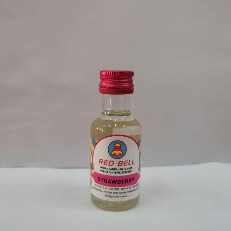Promo Red Bell Perisa Makanan Dan Minuman 30ml Diskon 17% Di Seller Tbk ...