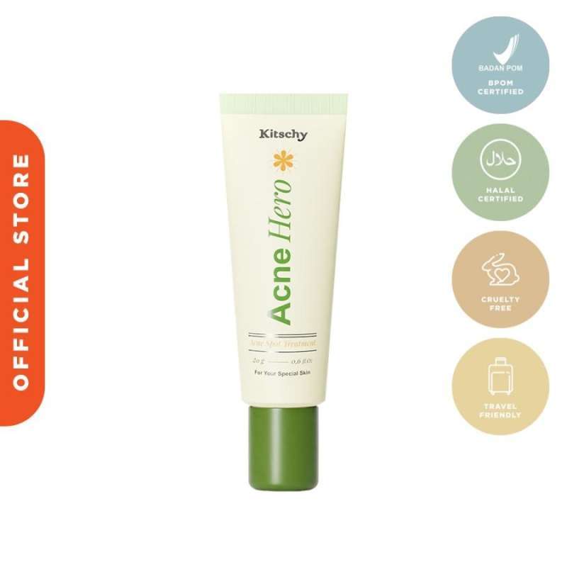 Jual MSBB - Kitschy Acne Hero Acne Spot Treatment di Seller My Skin But ...