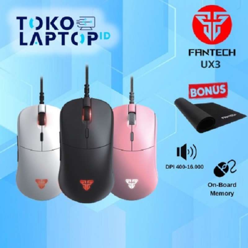 Jual Fantech Helios Ux3 Rgb Gaming Mouse Garansi Resmi - Free Mp64 ...